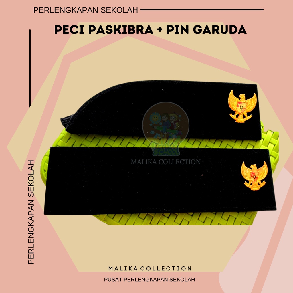 Jual PECI PASKIBRA PEREMPUAN DAN LAKI-LAKI, TOPI PASKIBRA | Shopee ...