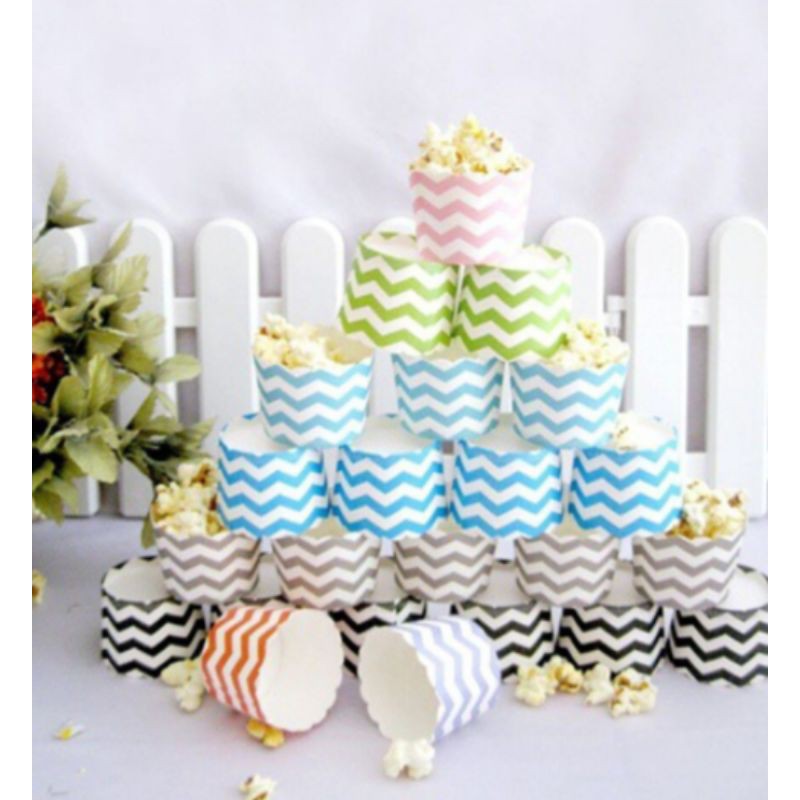 Jual Stripe Baking Cup/ Tempat cupcake/ Cupcake/ Wadah Cupcake/ Cupcake ...