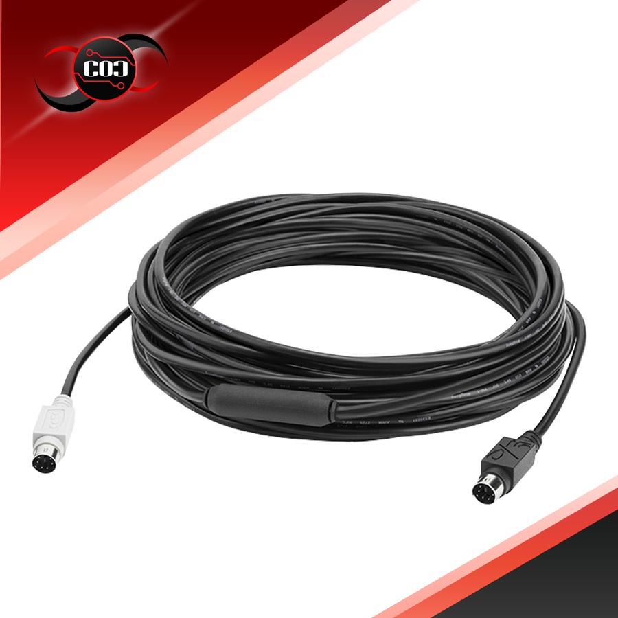 Jual Logitech Group Extender Cable 10M | Shopee Indonesia