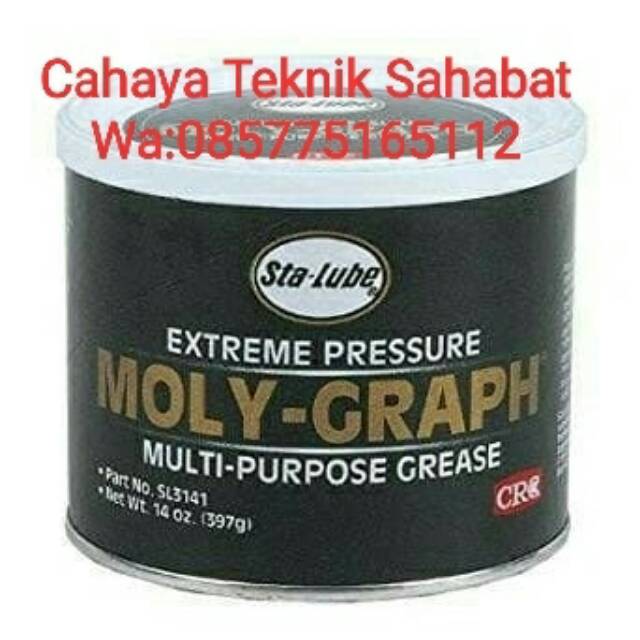 Jual CRC Sta lube Moly Graph Grease | Shopee Indonesia