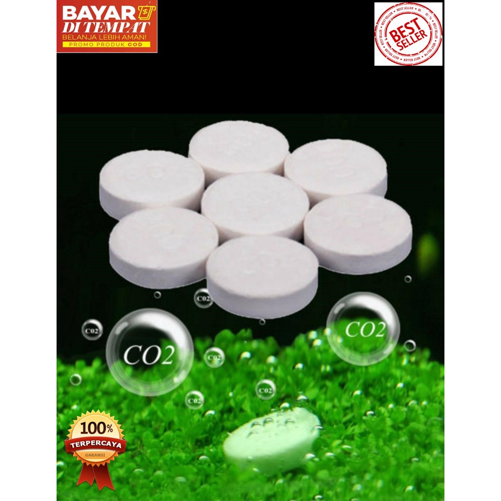 Jual PROMO ISI 6 Tablet Co2 Aquascape - Effervescent Tablet | Shopee Indonesia