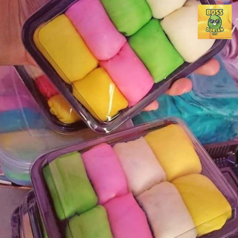 Jual Pancake Durian isi 8 mini | Shopee Indonesia