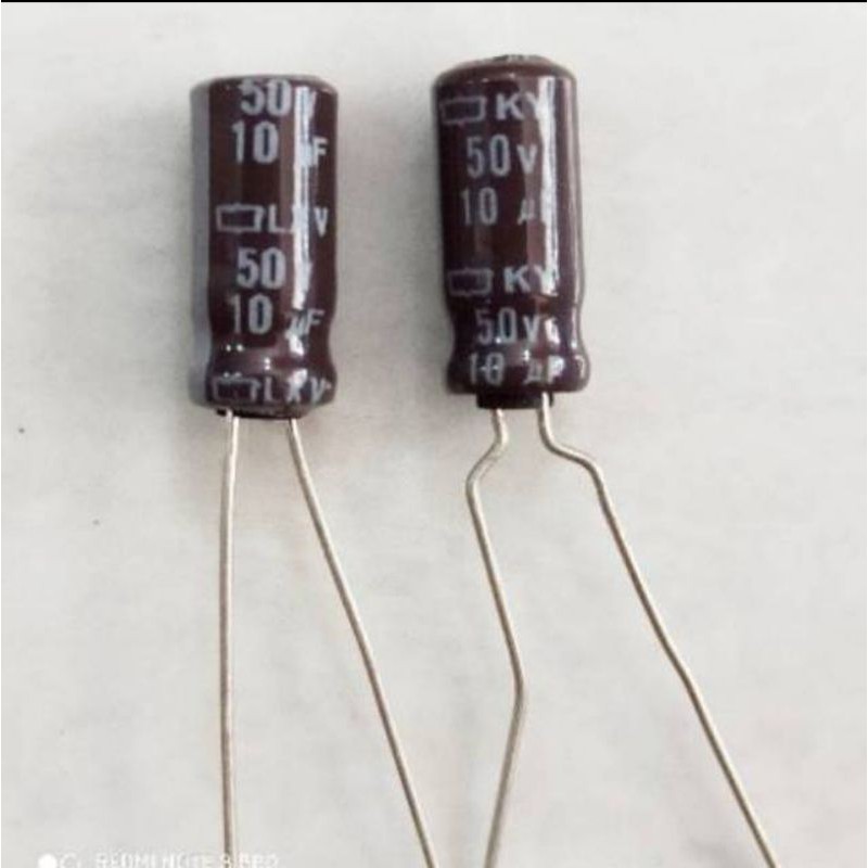 Jual elco 10uf 50v | Shopee Indonesia