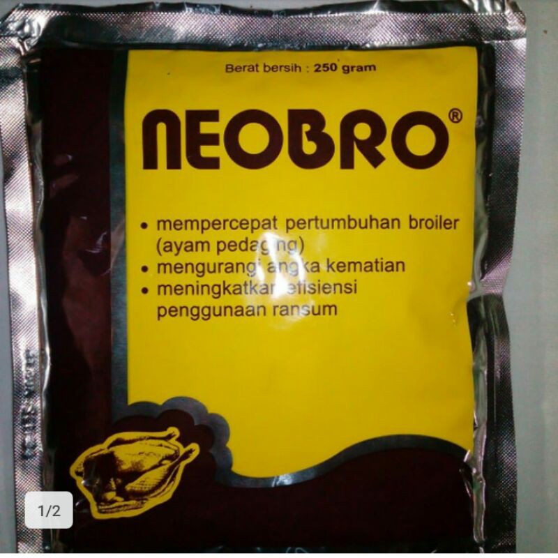 Jual Neobro 250gr | Shopee Indonesia