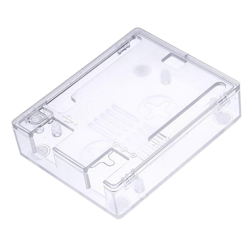 Jual Casing Bening Plastic Arduino Uno R3 Clear V3 Box Kotak Case