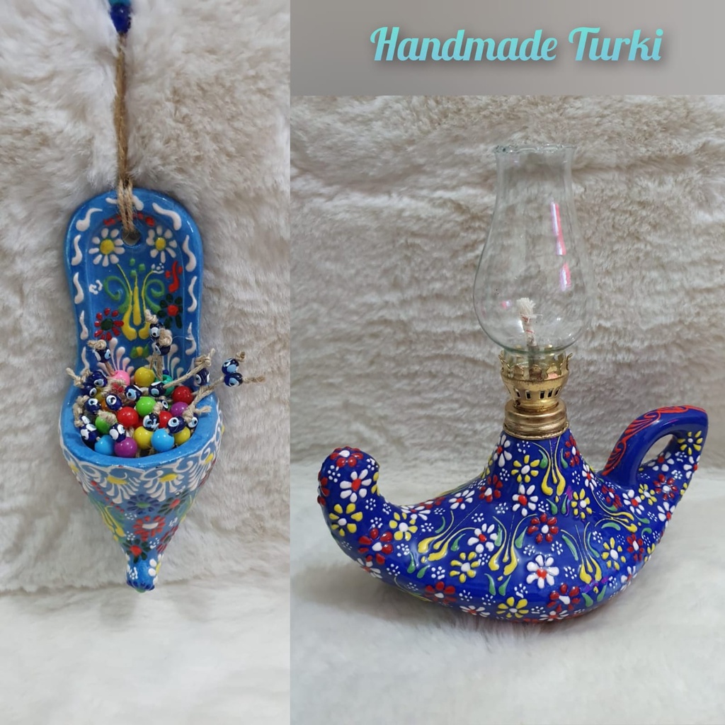 Jual PAJANGAN HANDMADE TURKI | LAMPU ALADIN TURKI | SEPATU ALADIN TURKI ...
