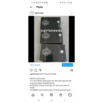 Jual RAN Premium Powder | Shopee Indonesia