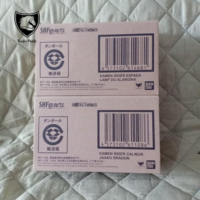 Jual Shf Kamen Rider Espada Lamp Do Alangina Calibur Jaaku Dragon Combo ...