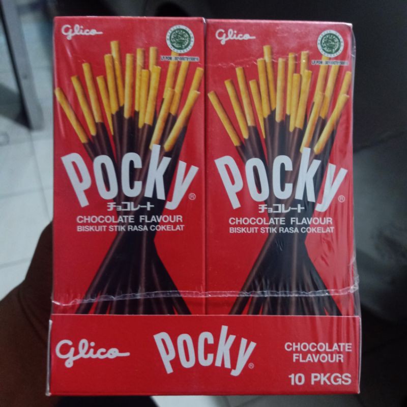 Jual pocky mini box rasa coklat | Shopee Indonesia