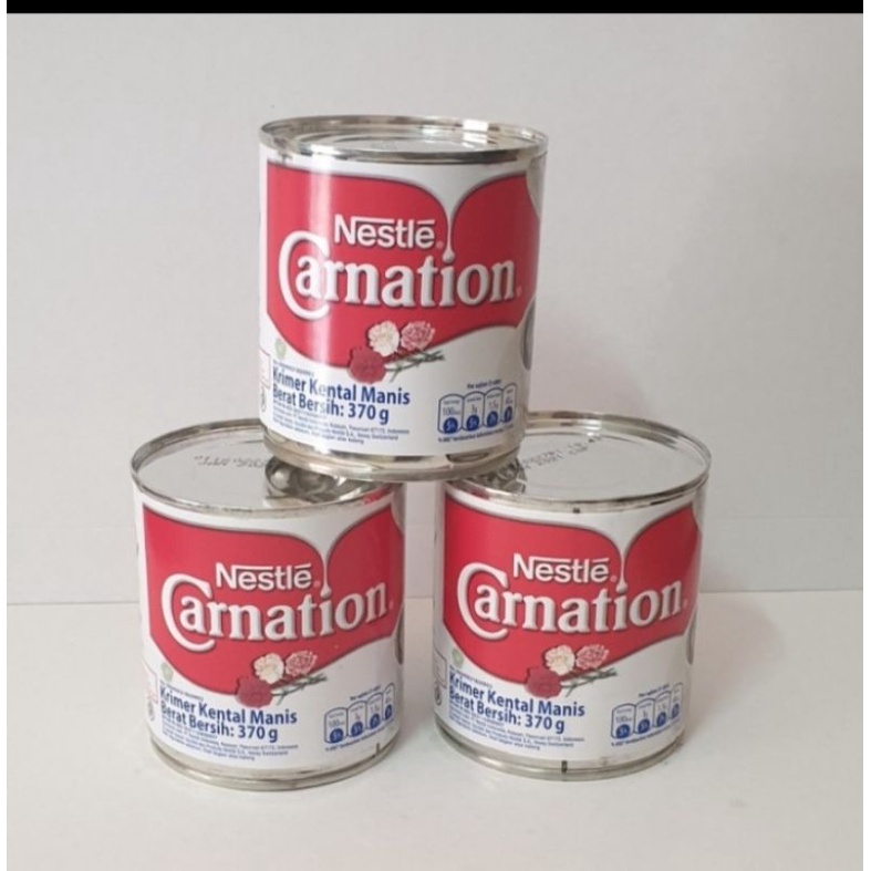 Jual Susu Kental Manis Nestle carnation kemasan kaleng netto 495 gram ...