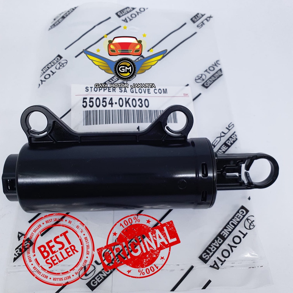 Jual Stopper Tutup Laci Innova Reborn-Fortuner VRZ 55054-0K030 ORI ...