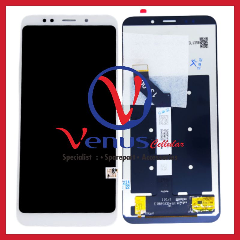 Jual LCD + TOUCHSCREEN xiaomi REDMI 5+ / REDMI 5 PLUS FULLSET | Shopee ...