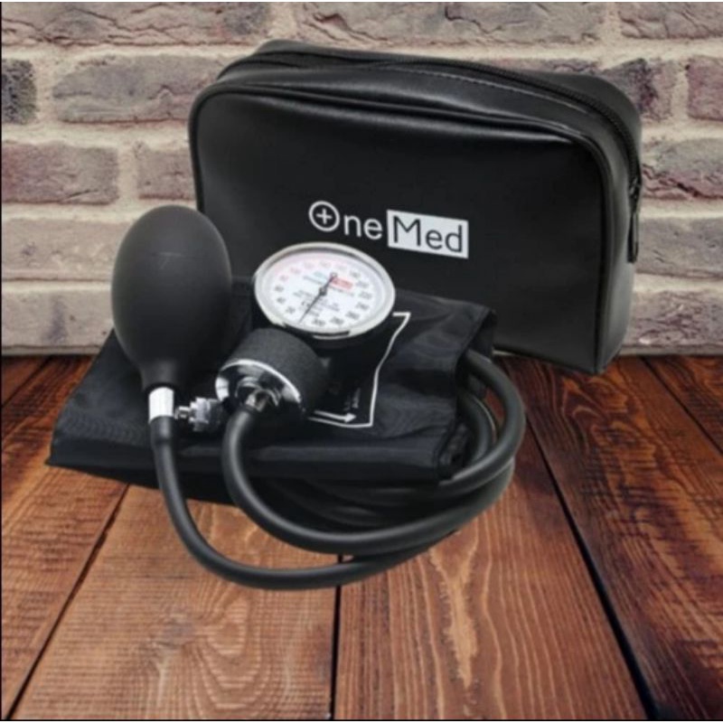 Jual tensimeter onemed - tensi aneroid 200 grey | Shopee Indonesia