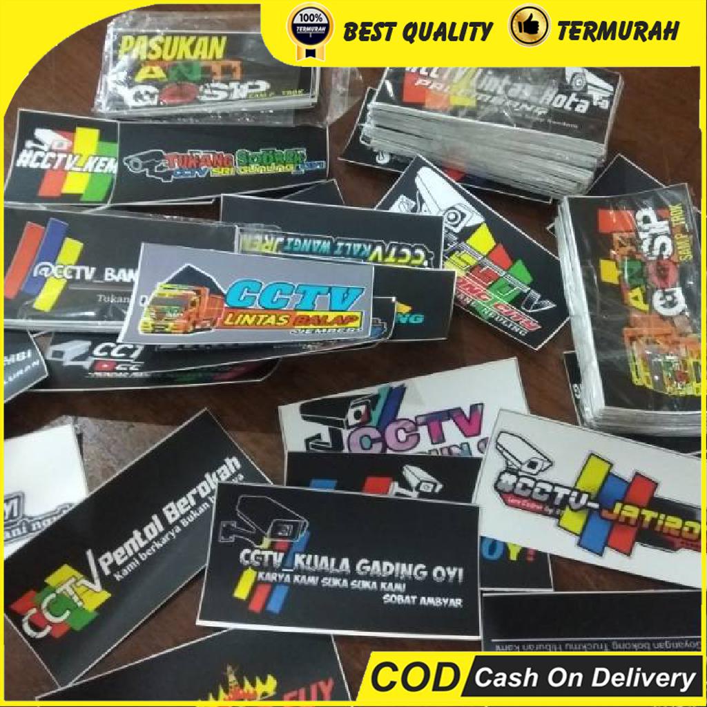 Jual Stiker CCTV Truk Mania Stiker CCTV Truk BEST SELLER | Shopee Indonesia