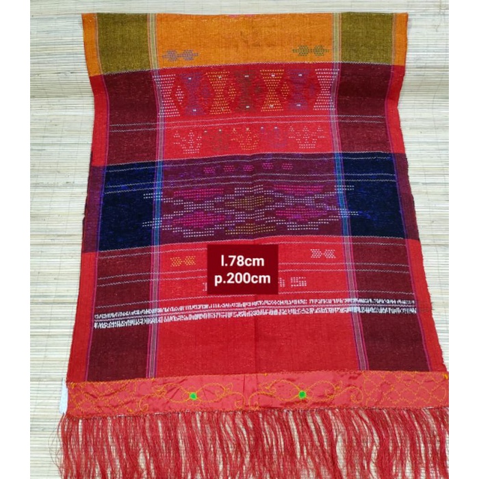 Jual Ulos Sadum simata 7 baris pakaian adat Batak toba | Shopee Indonesia