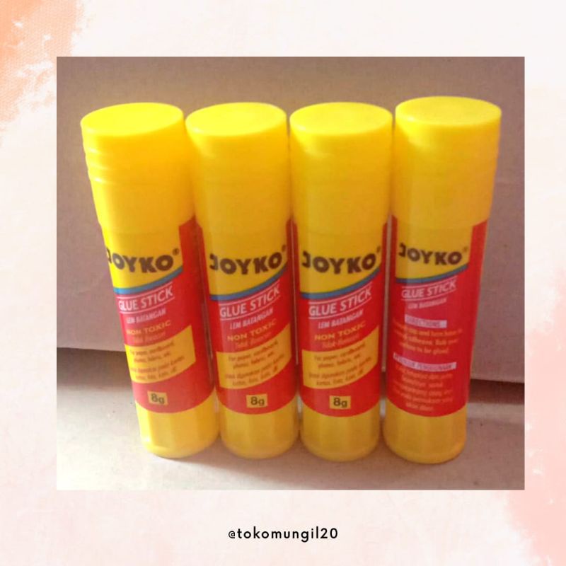 Jual LEM KERTAS JOYKO | LEM KERTAS | LEM JOYKO | 100% ORIGINAL [ BISA ...