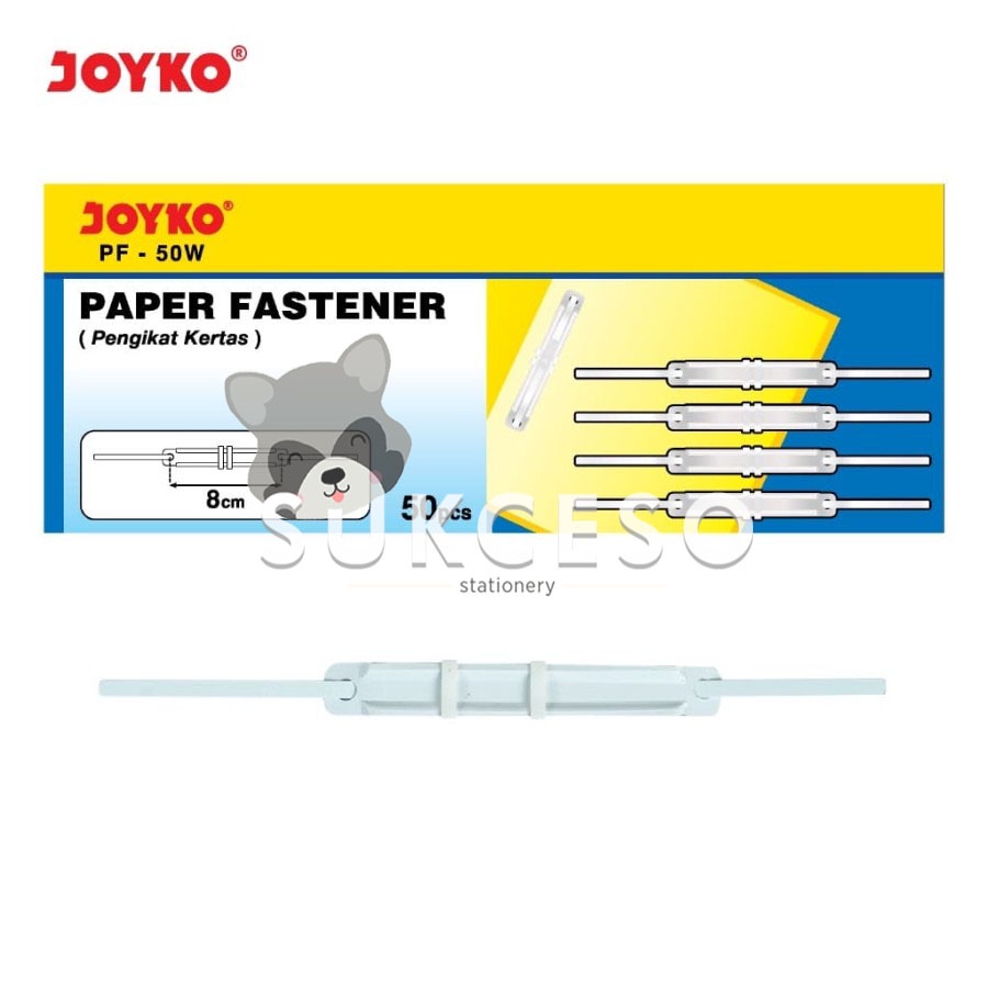 Jual Joyko Paper Fastener PF-50W Pengikat Kertas Murah | Shopee Indonesia
