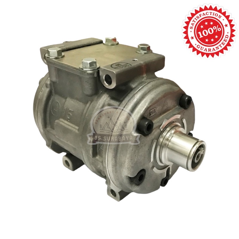 Jual Kompresor Compressor Ac Toyota 10PA15C Denso Coolgear Asli Kijang ...