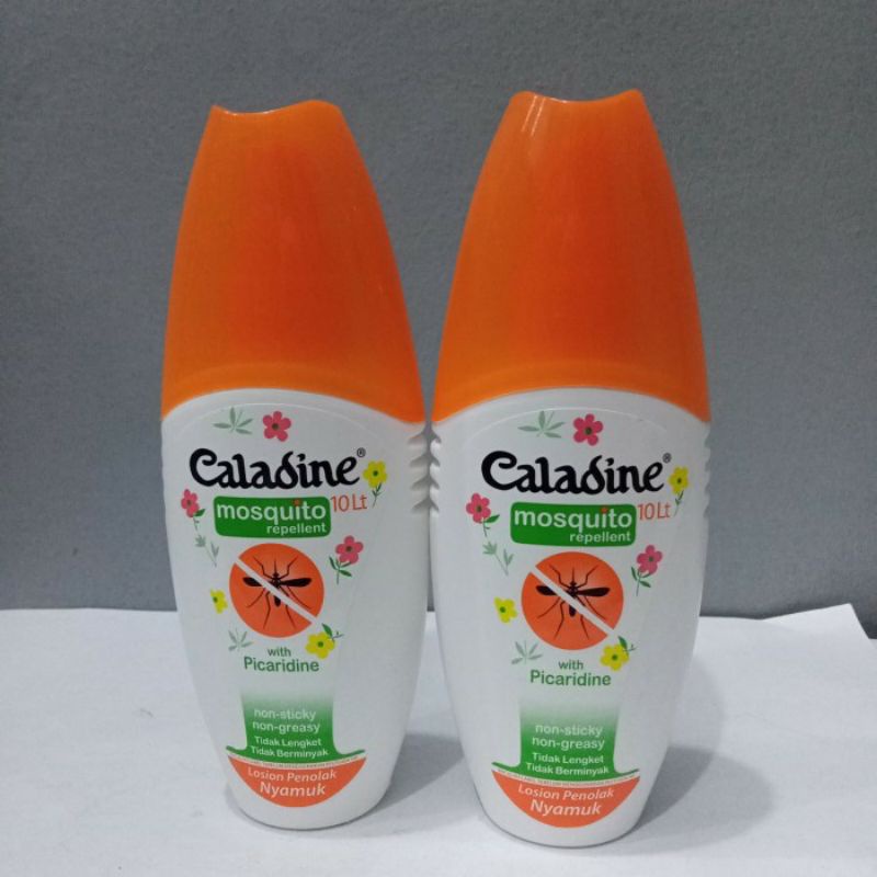 Jual Caladine Mosquito Repellent Lotion Tolak Nyamuk | Shopee Indonesia