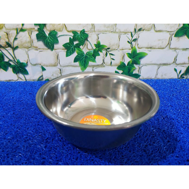 Jual WASKOM 18 STAINLESS TINGGI / KOBOKAN / BASKOM / MANGKUK / MANGKOK ...