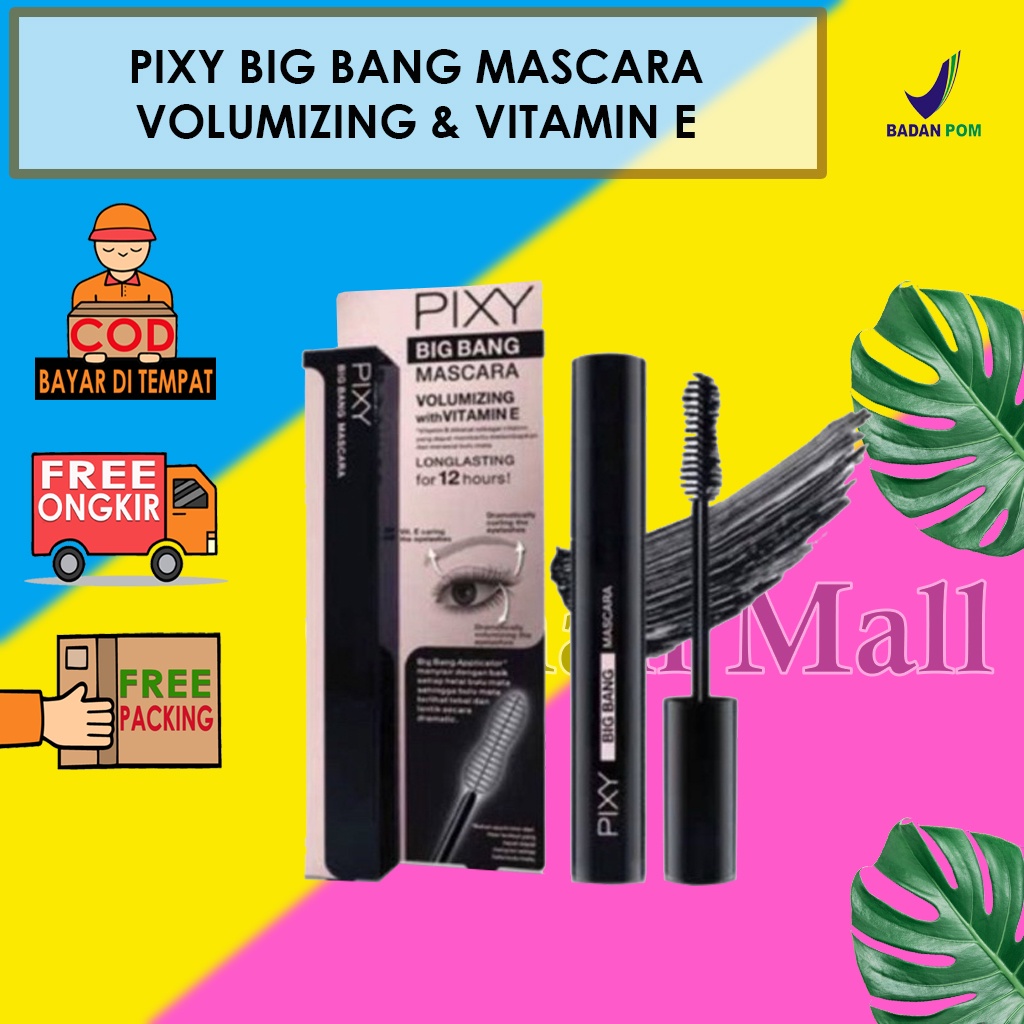 Jual PIXY BIGBANG MASCARA 10gr MASKARA BIG BANG | Shopee Indonesia