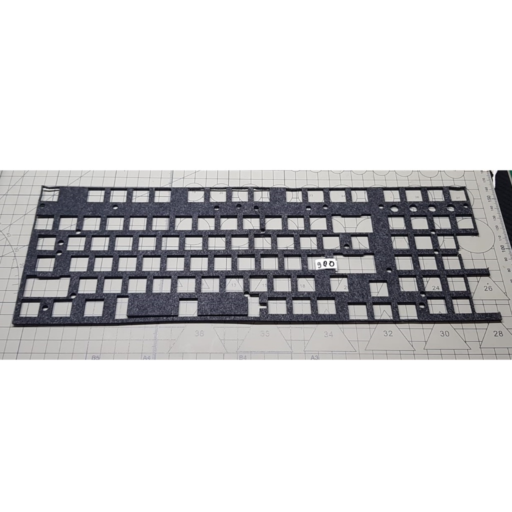 Jual COTTON FOAM PCB PLATE Berbagai Layout - FOAM PBCC Plate Dampening ...