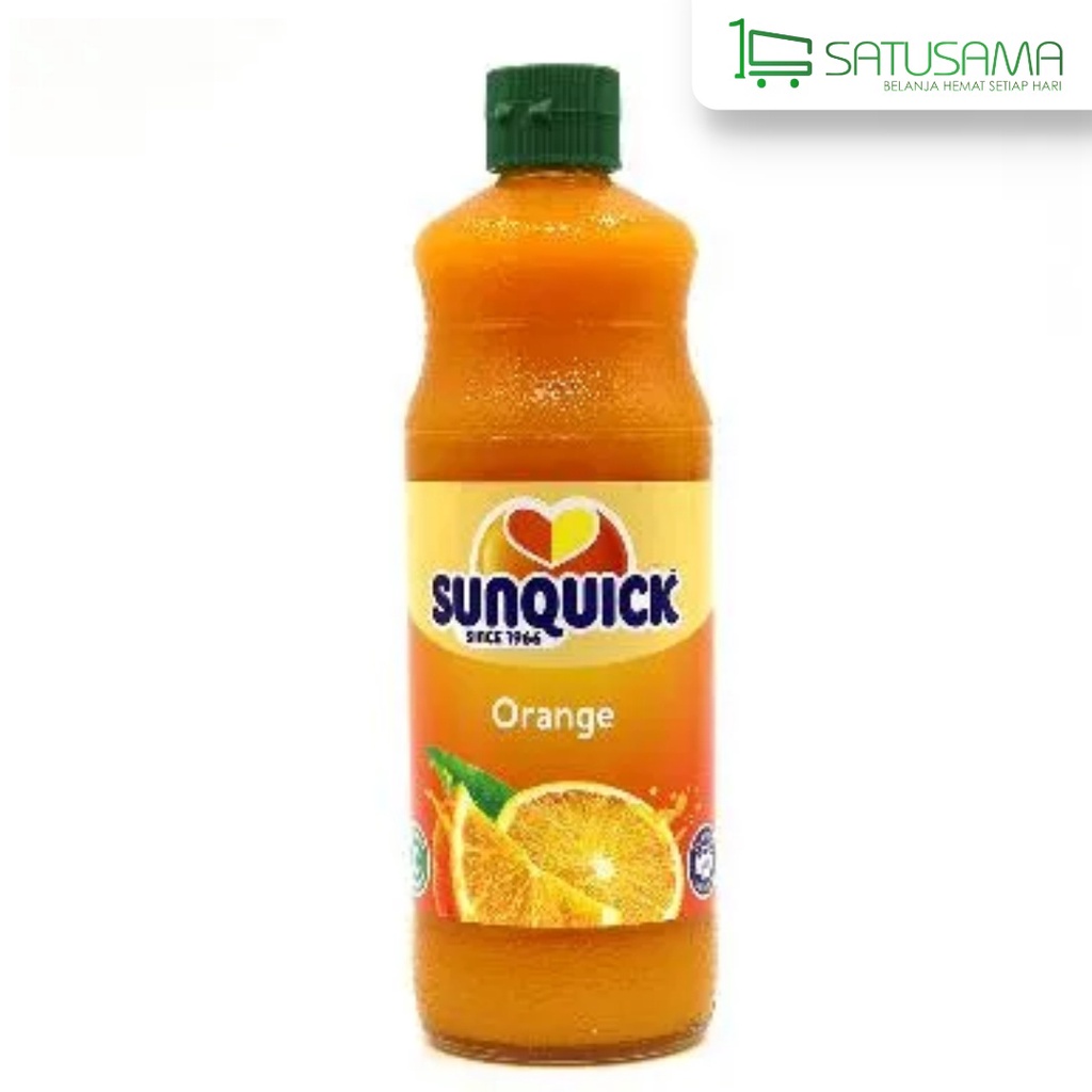 Jual Sunquick Orange Sirup [840 mL/ Jumbo] | Shopee Indonesia