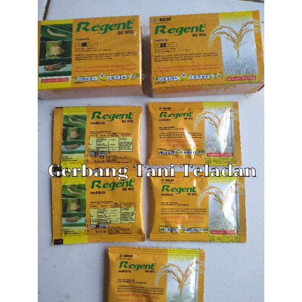 Jual Regent - Regent 80 WG - Regent Insektisida - Kemasan 1.6 gr (Harga ...