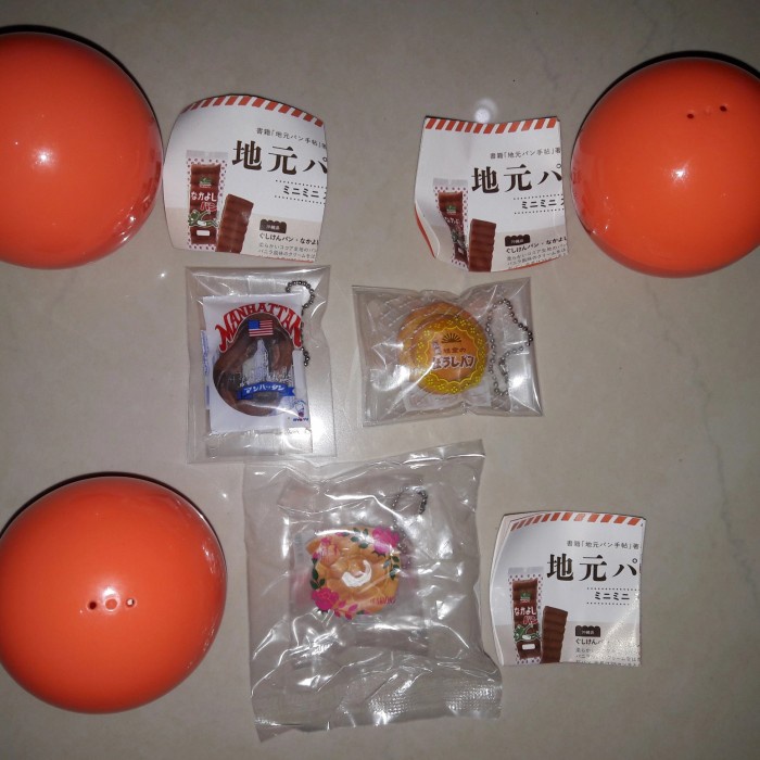 Jual Promo!!! Squishy Mini Capsule Original Japan Gashapon Rare ...