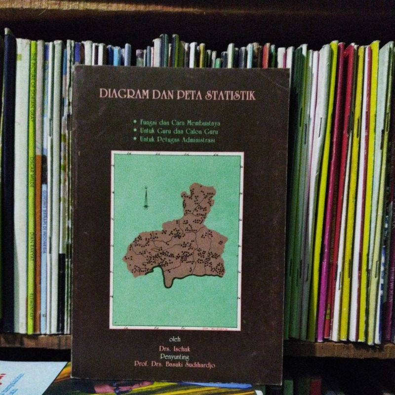 Jual Diagram dan peta statistik. Buku original sisa stok. i1 | Shopee ...