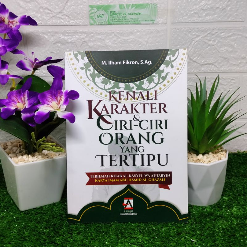 Jual BUKU KENALI KARAKTER & CIRI-CIRI ORANG YANG TERTIPU terjemah kitab ...