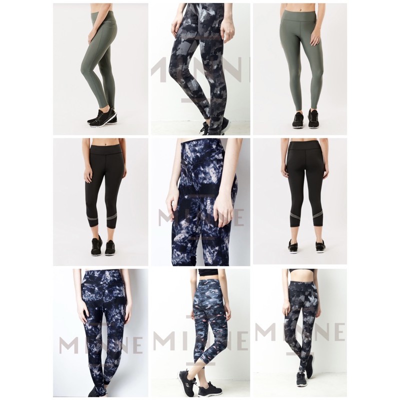 Jual Celana Senam /Legging Yoga Anko Active Highwaist | Shopee Indonesia