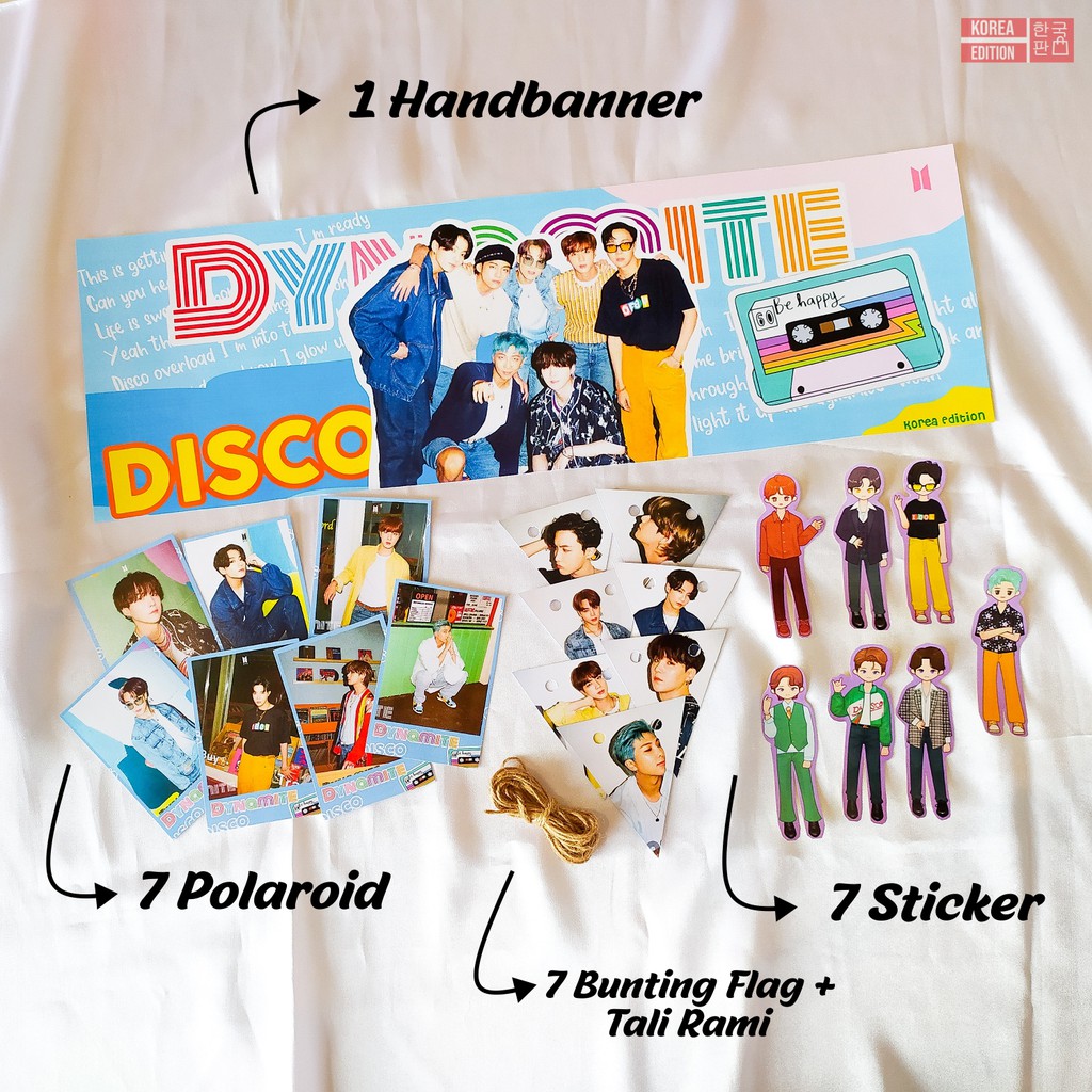 Jual Fankit Paket Bucin Wall Decoration BTS X1 Blackpink Stray Kids TXT ...