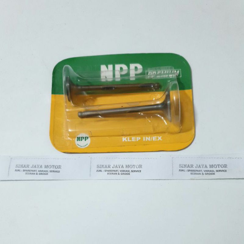 Jual klep payung vario 125 f1 kwn npp in ex | Shopee Indonesia