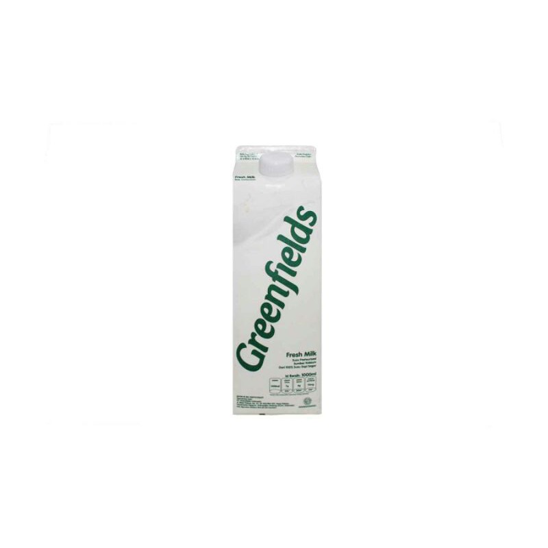 Jual Greenfields Fresh Milk 1L | Shopee Indonesia