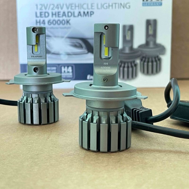 Jual Lampu HID/LED H4 6000K 12v/24v Blaupunkt | Shopee Indonesia