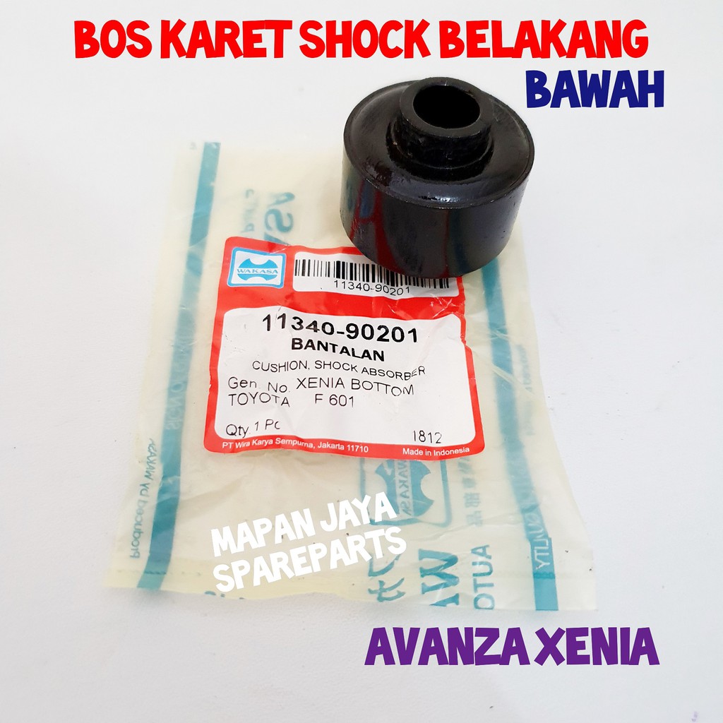 Jual KARET BOS SHOCK BREAKER BELAKANG AVANZA / XENIA / RUSH / TERIOS ...
