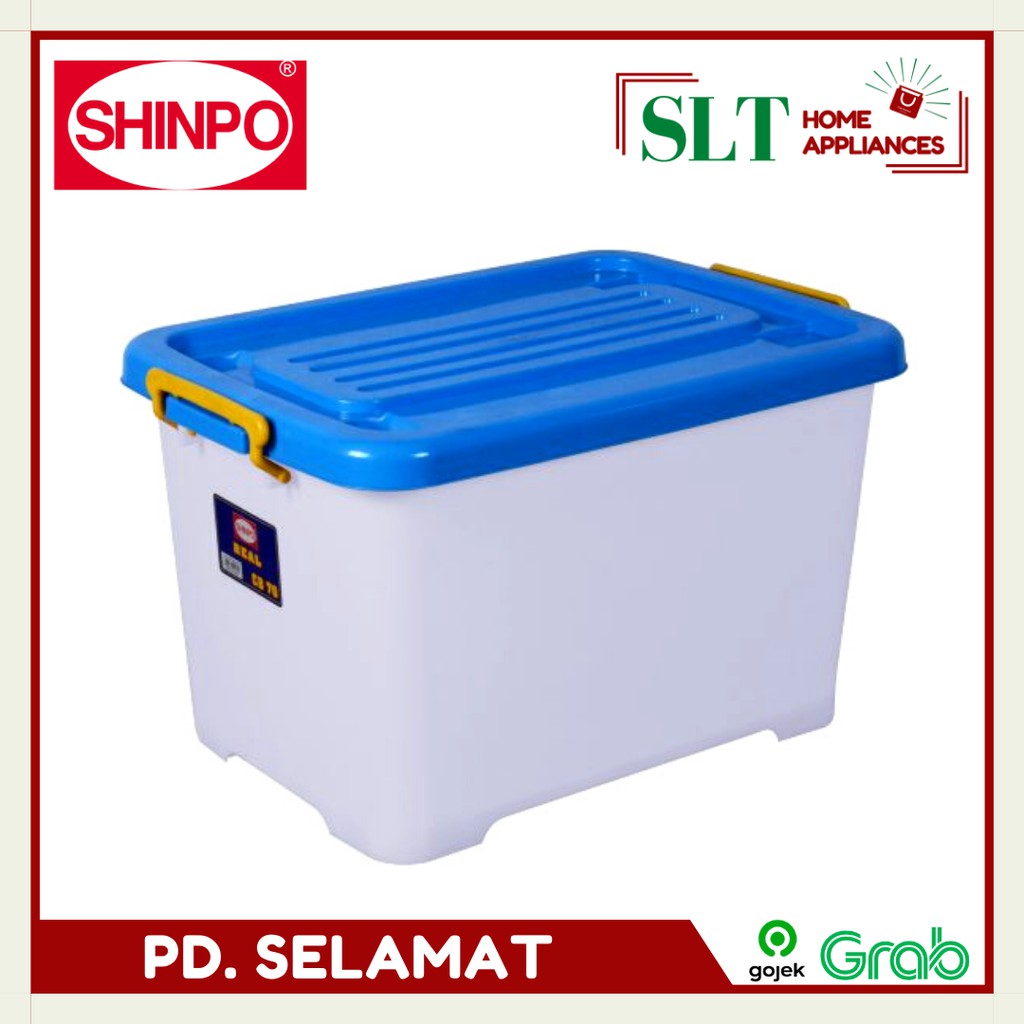 Jual BY GOJEK Box Container Shinpo Real CB 70 Kotak Barang | Shopee ...