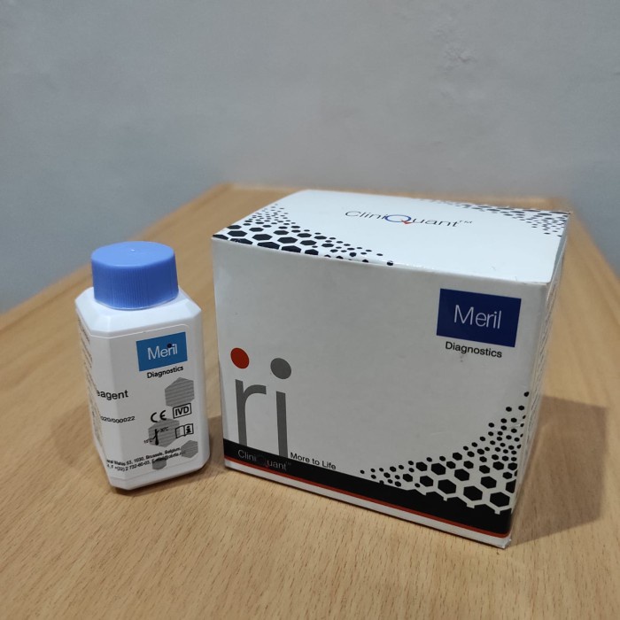 Jual Jual Reagen Triglycerides - TG Trigliserid 2x50 ml Glory Diagnostics - Meril | Shopee Indonesia