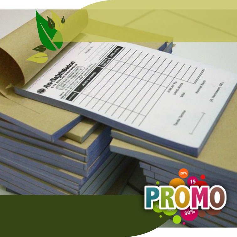 Jual Cetak Nota/Nota Custom/Nota Kontan/Nota Olshop/Nota Murah 1/6 ...