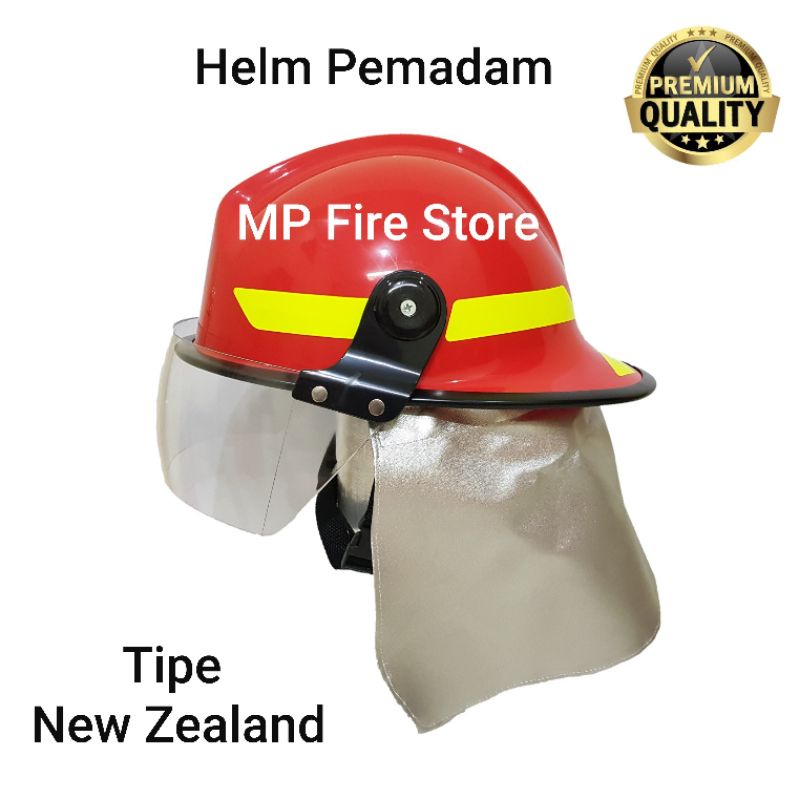Jual FIRE HELMET HELM DAMKAR MERAH PEMADAM KEBAKARAN NEW ZEALAND ...