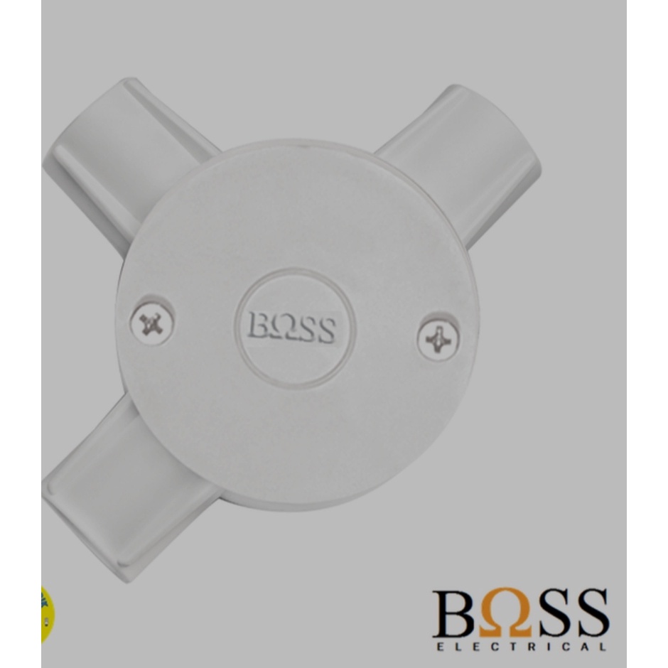 Jual T dus Boss 20mm Tdus T-dus Cab 3 Putih | Shopee Indonesia