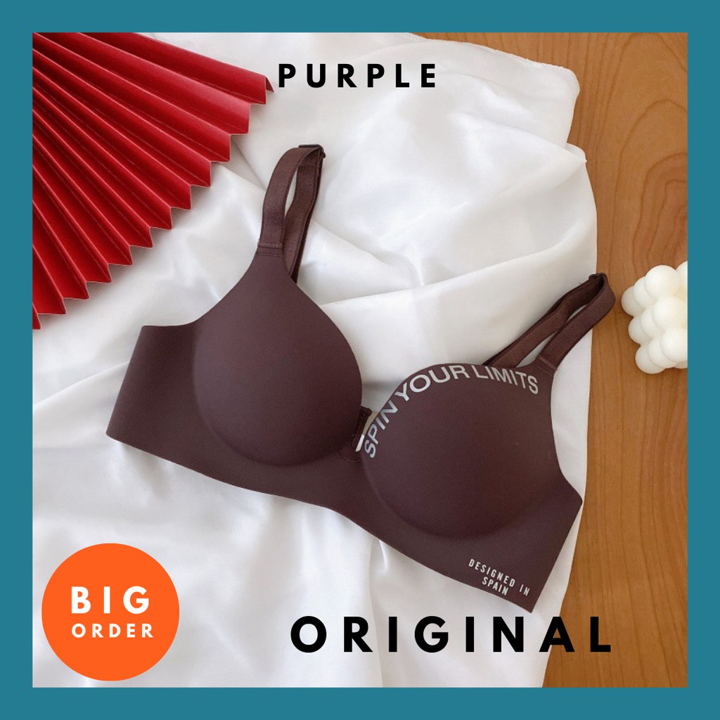 Jual BH Bra Cewek Push Up Bra Underware Wanita Sport Bra Spin Your ...