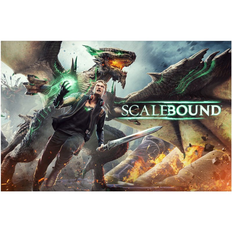 Jual Poster 17030530 Scalebound game | Shopee Indonesia