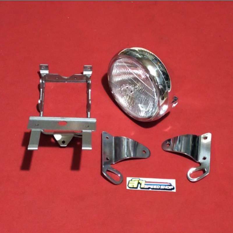 Jual Lampu Ninja Ss Lampu Depan Ninja R Ss Lampu Mika Depan Ninja R Ss