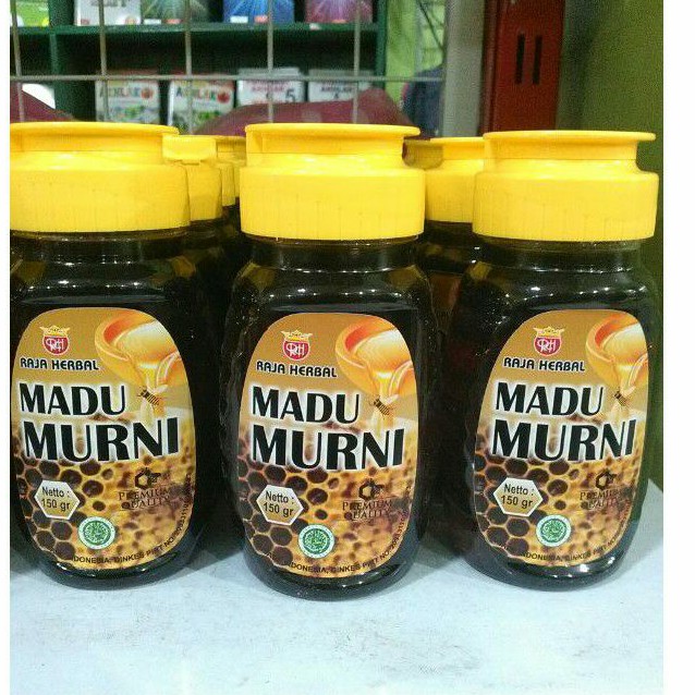 Jual MADU MURNI 150GR RAJA HERBAL | Shopee Indonesia