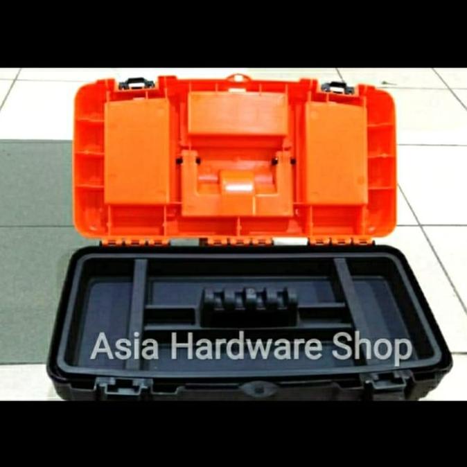 Jual Toolbox Kenmaster H 415 Besar Tool Kit Tool Box Tempat Perkakas Murah | Shopee Indonesia