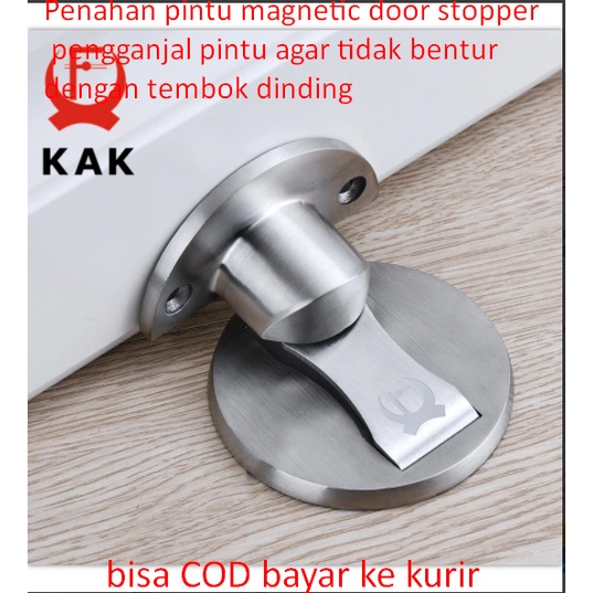 Jual Penahan pintu magnetic door stopper pengganjal pintu agar tidak ...