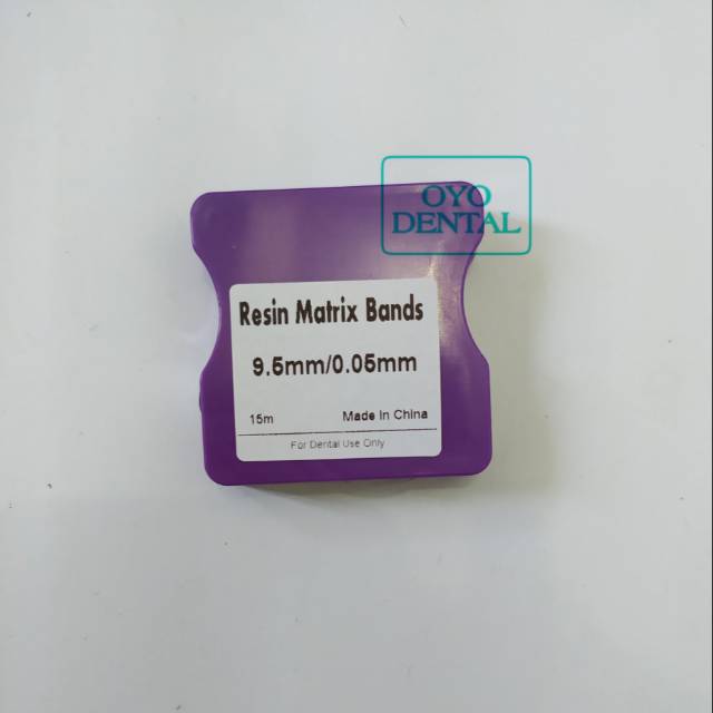 Jual Dental resin matriks matrix band transparan / mylar seluloid ...
