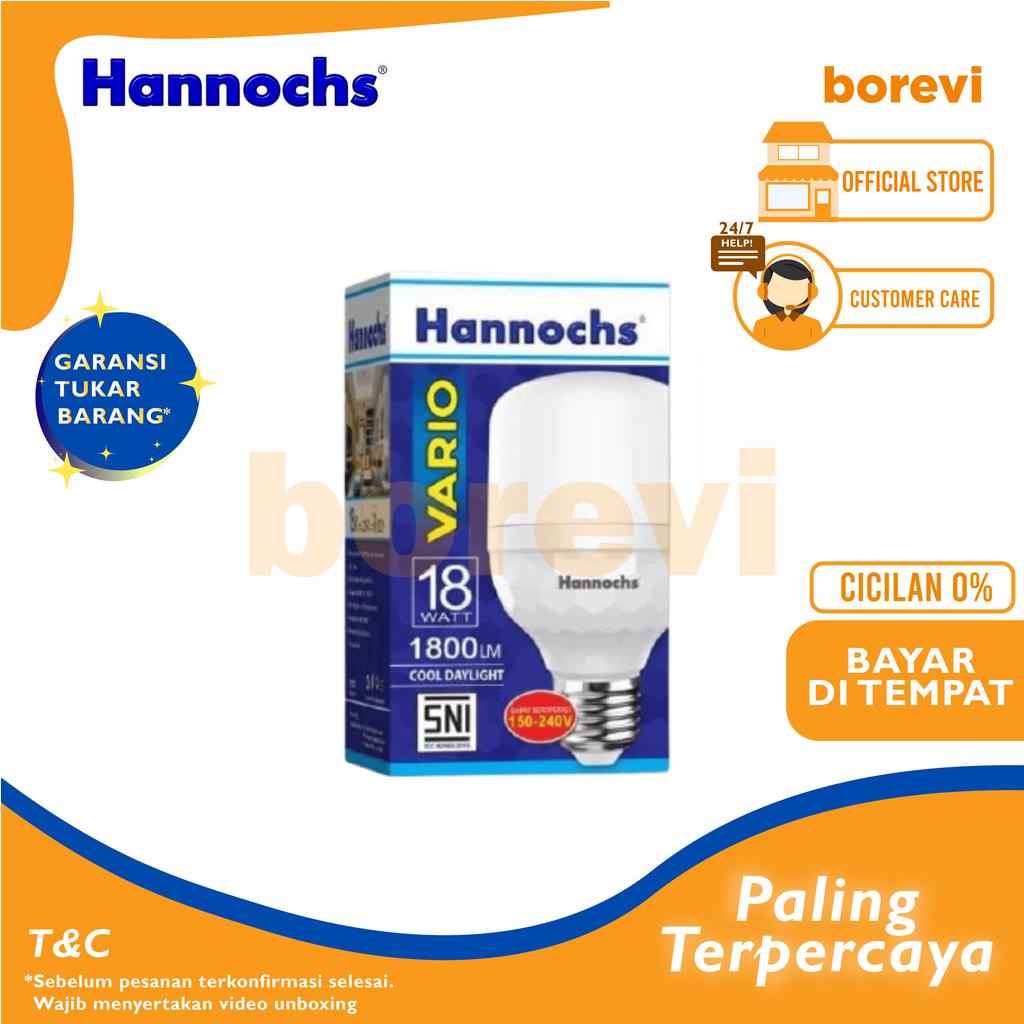 Jual LAMPU LED HANNOCHS VARIO BOHLAM PUTIH 18 W - 22 W - 24 W - 30 W - 36 W - 45 W - 50 WATT ...